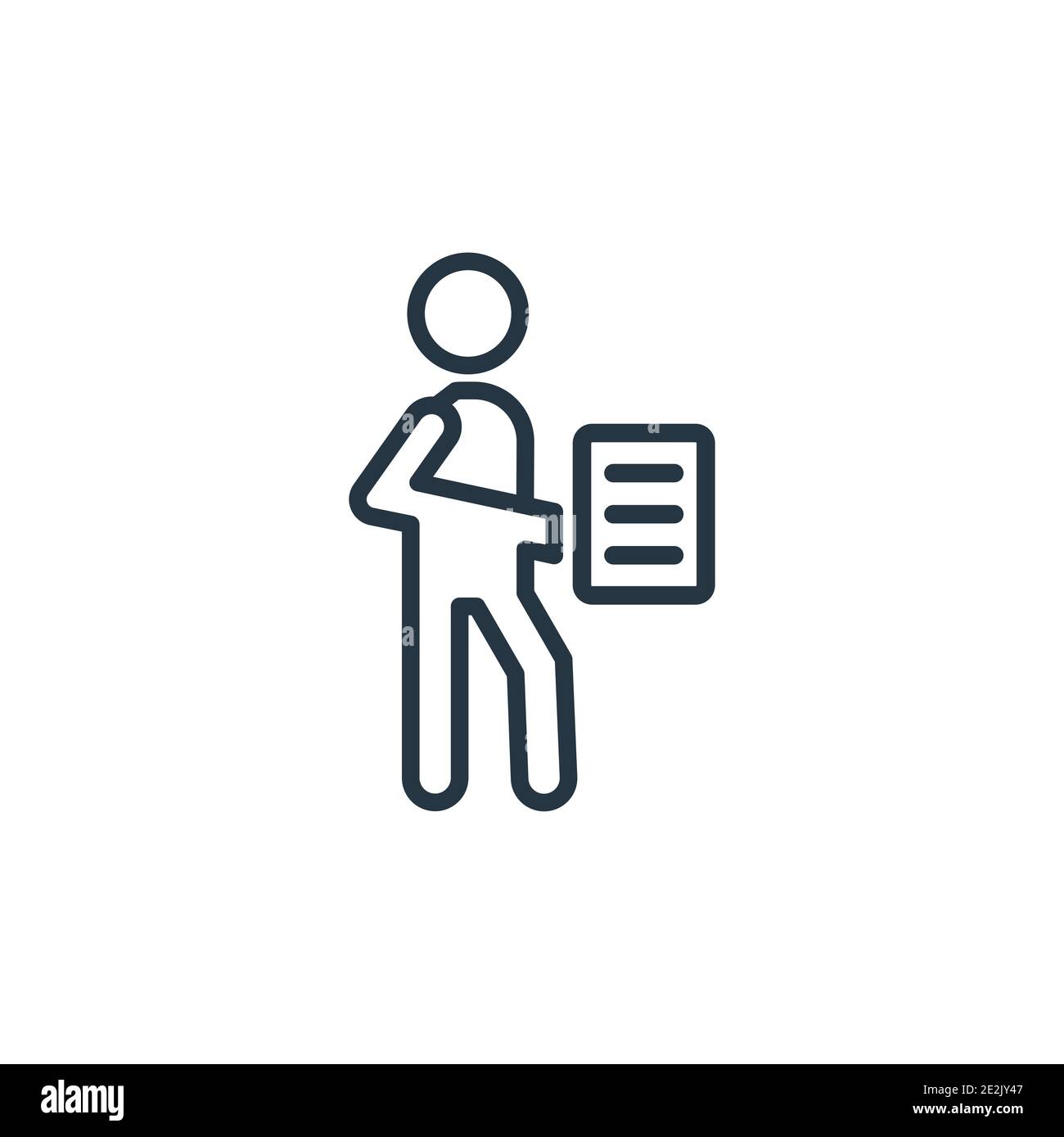 Single file outline vector icon. Thin line black single file icon, flat ... Single file outline vector icon. Thin line black single file icon, flat ...