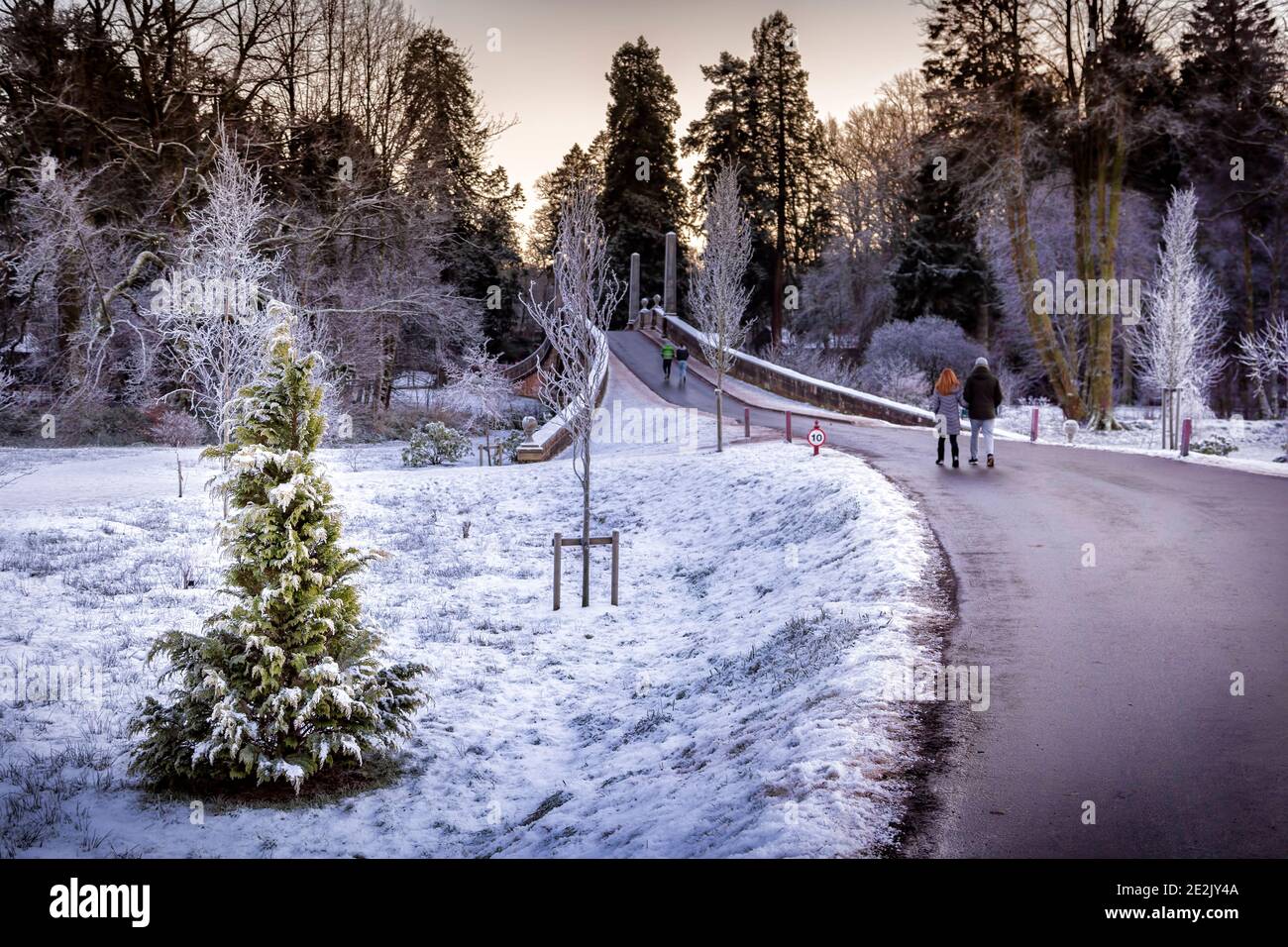 Auchinleck estate hi-res stock photography and images - Alamy