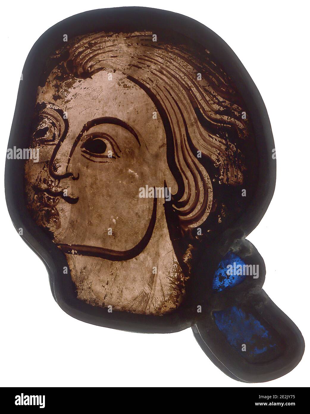 Head fragment Cut Out Stock Images & Pictures - Alamy