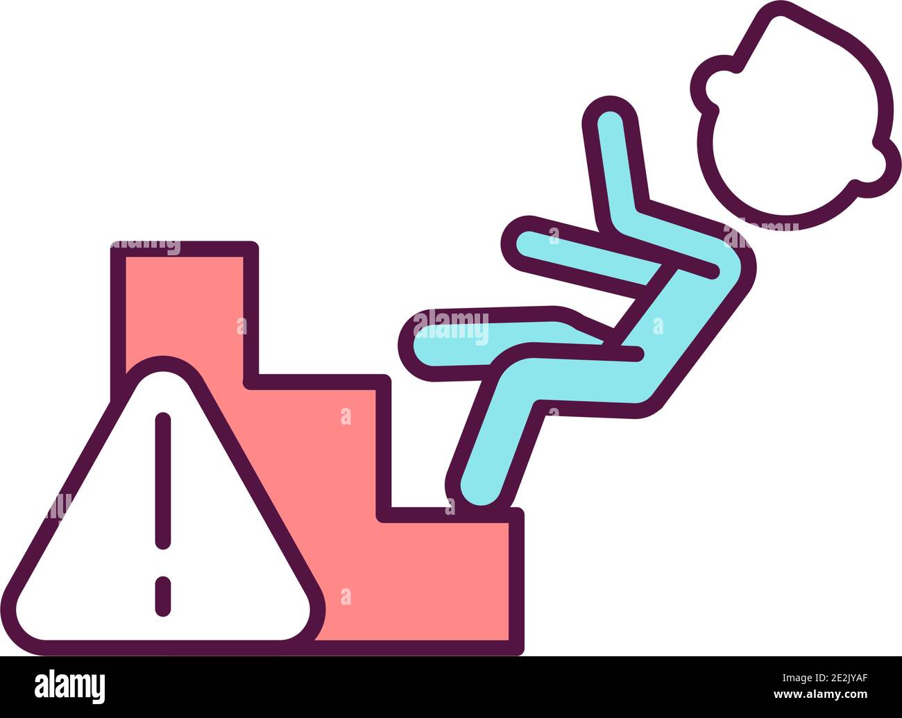 Hurt children Stock Vector Images - Alamy