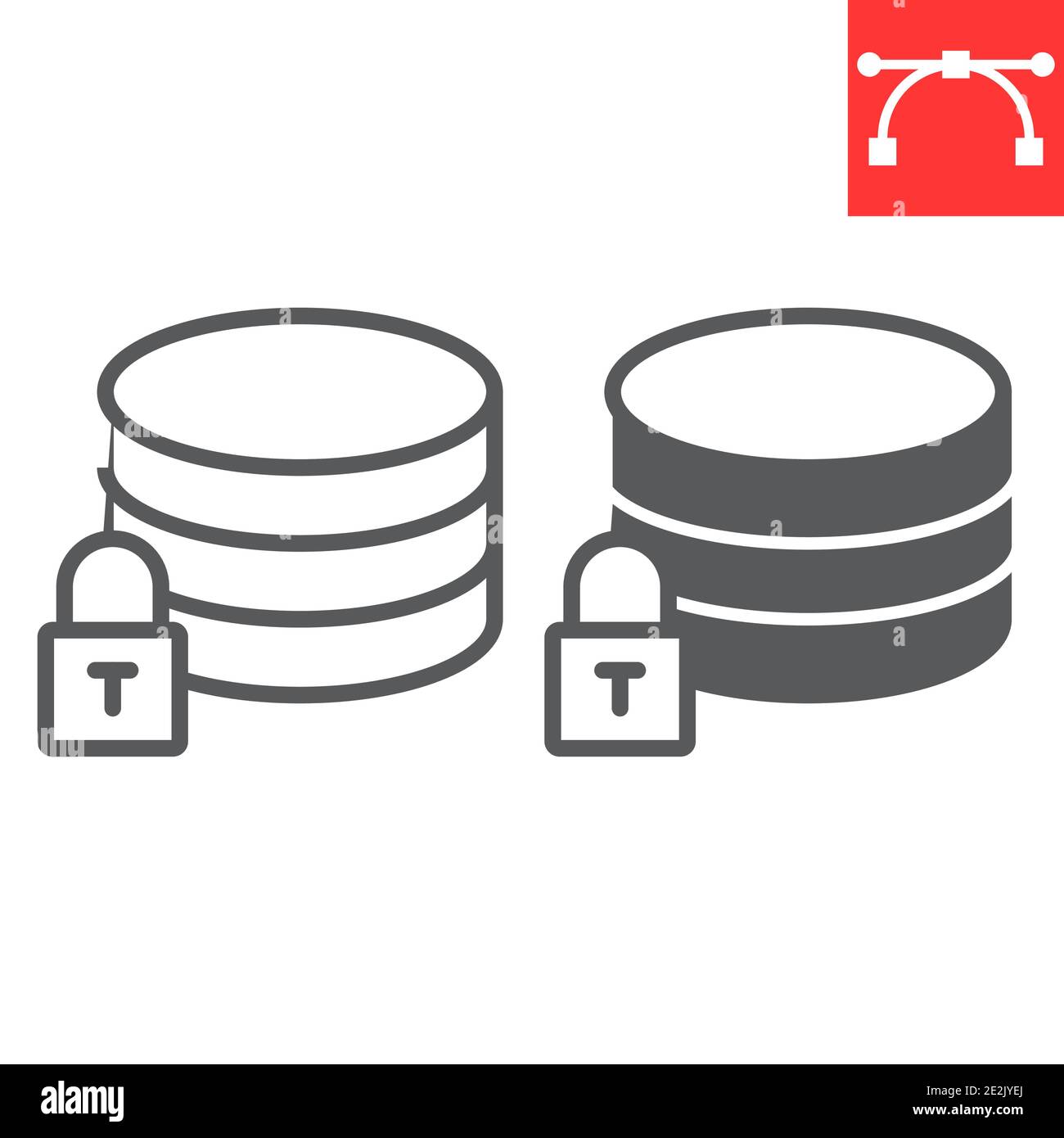 Security center icon hi-res stock photography and images - Alamy