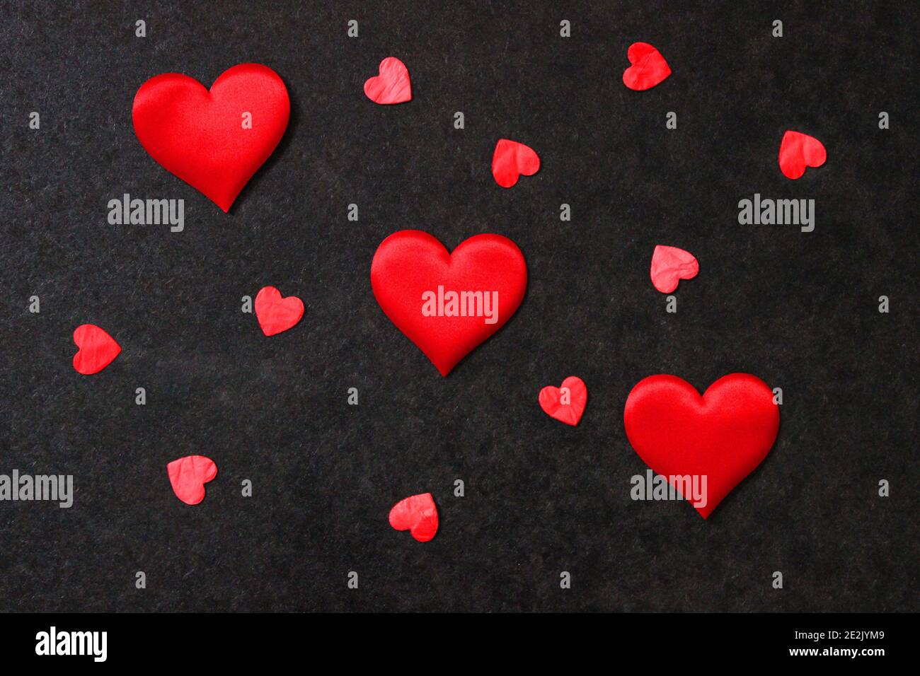 Composition with hearts hi-res stock photography and images - Alamy