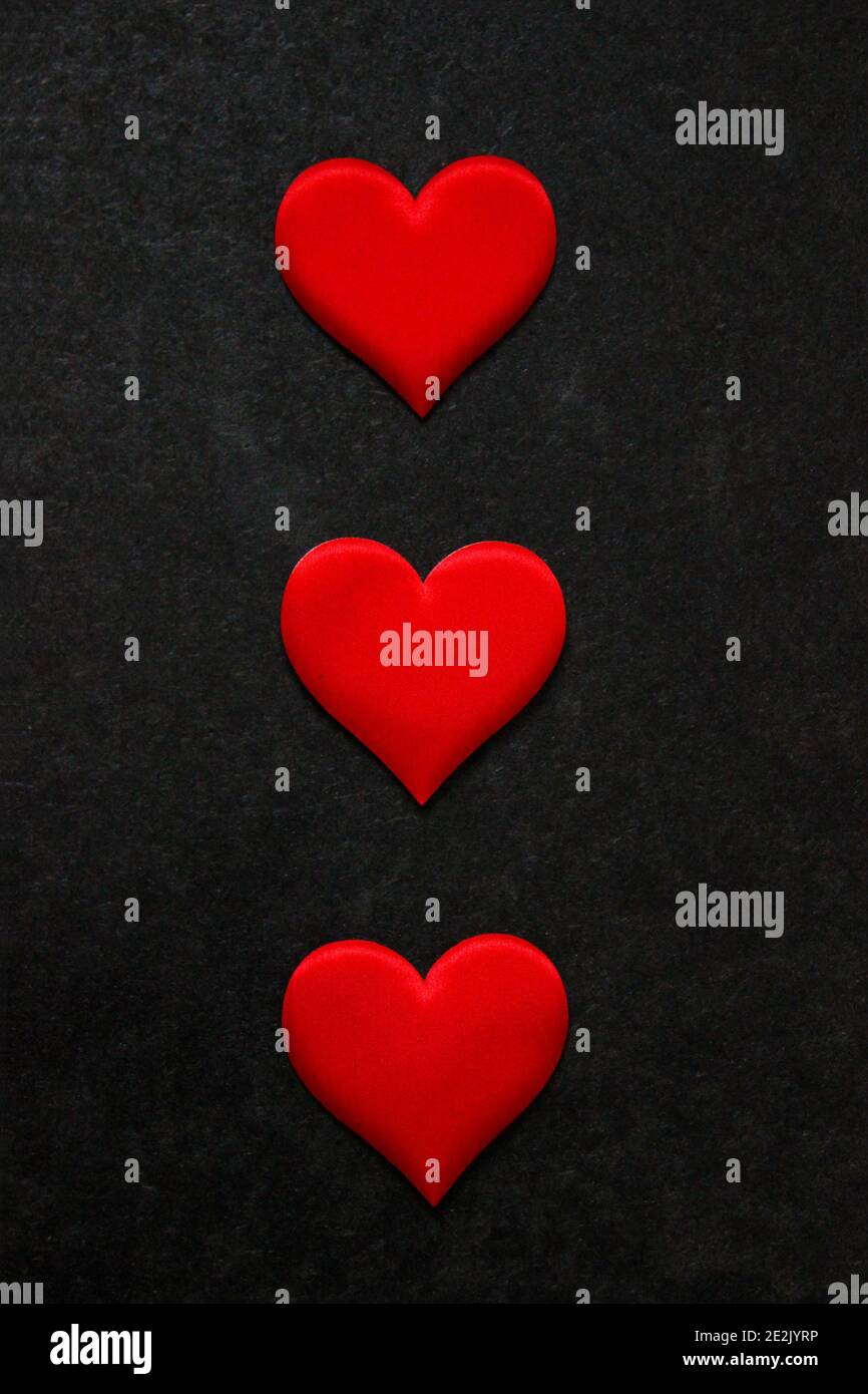 Composition with hearts hi-res stock photography and images - Alamy