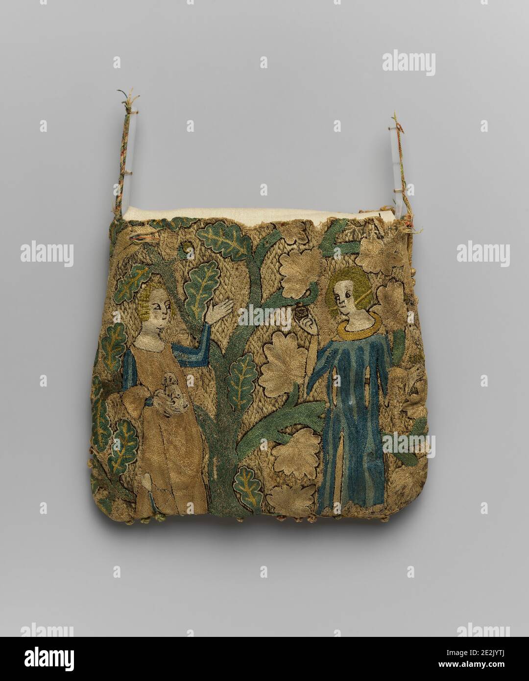 Purse, French, early 14th century Stock Photo - Alamy