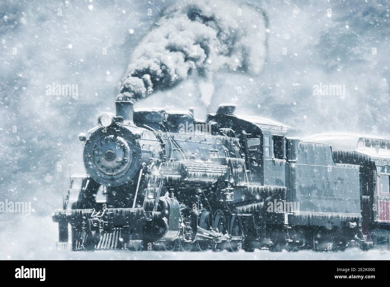 Winter caboose hi-res stock photography and images - Alamy