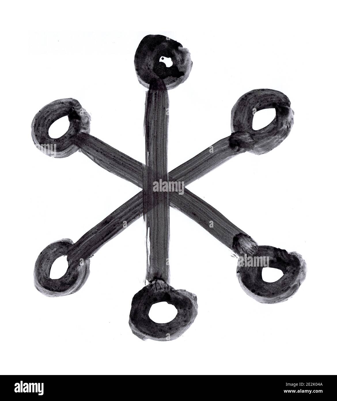 Heinrich Cornelius Agrippa Of Occult Philosophy 1651 Malachim Alphabet ...