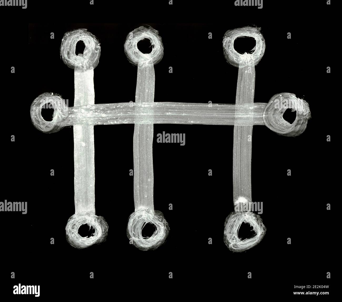 Heinrich Cornelius Agrippa Of Occult Philosophy 1651 Malachim Alphabet ...