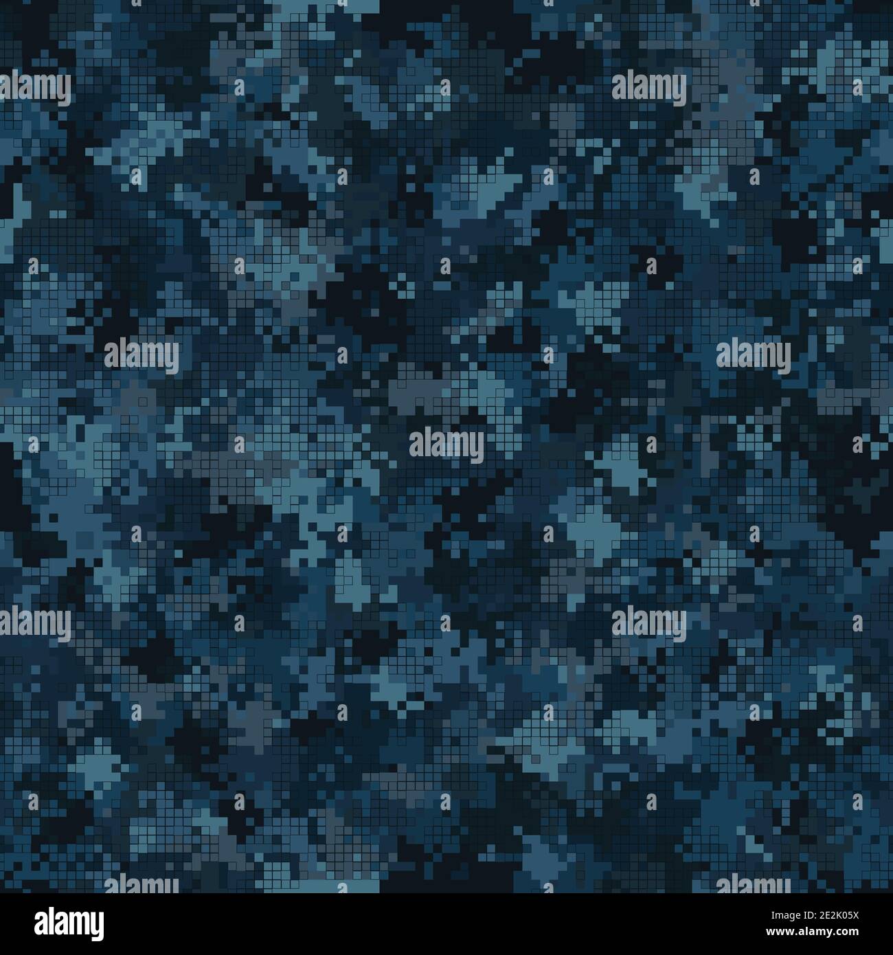 Digital camouflage seamless pattern military geometric camo background ...
