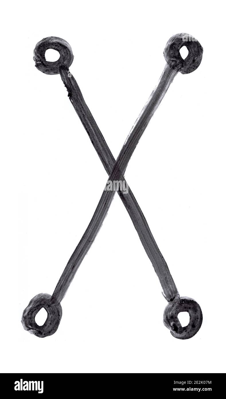 Heinrich Cornelius Agrippa Of Occult Philosophy 1651 Malachim Alphabet ...