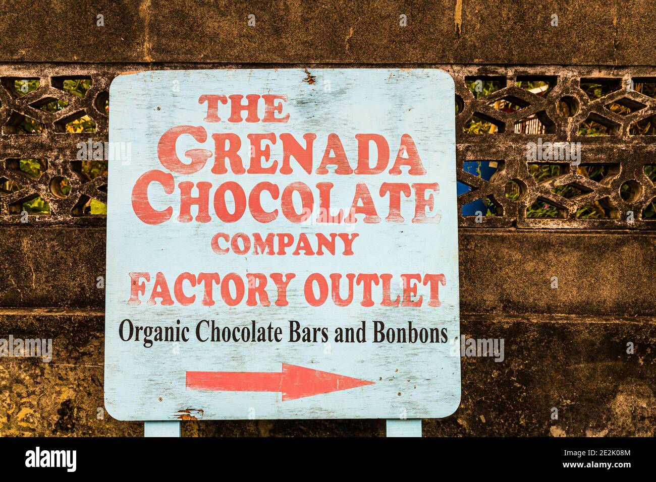 Sustainable chocolate production in Grenada Stock Photo - Alamy
