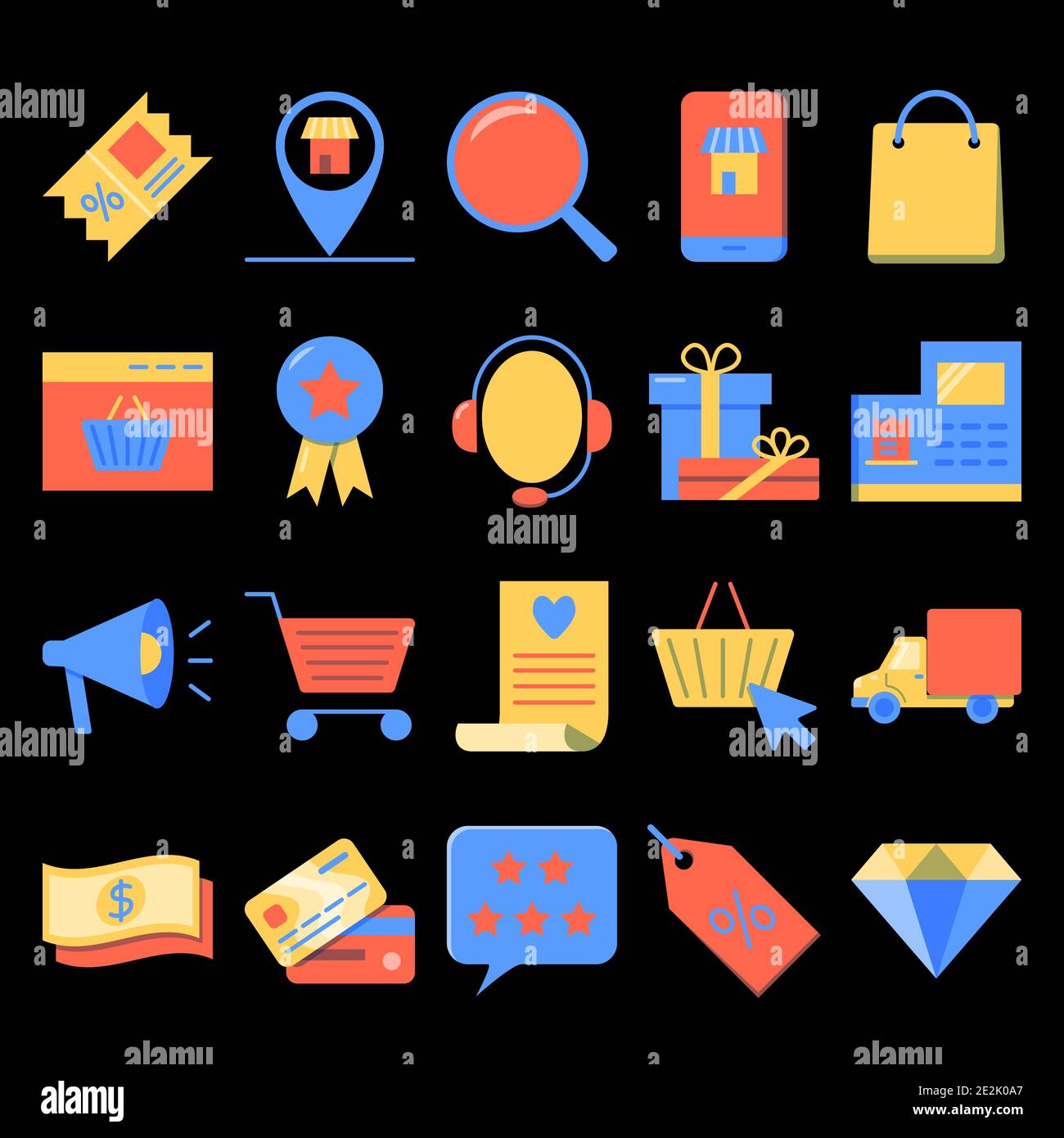 Symbols merchandise Stock Vector Images - Alamy