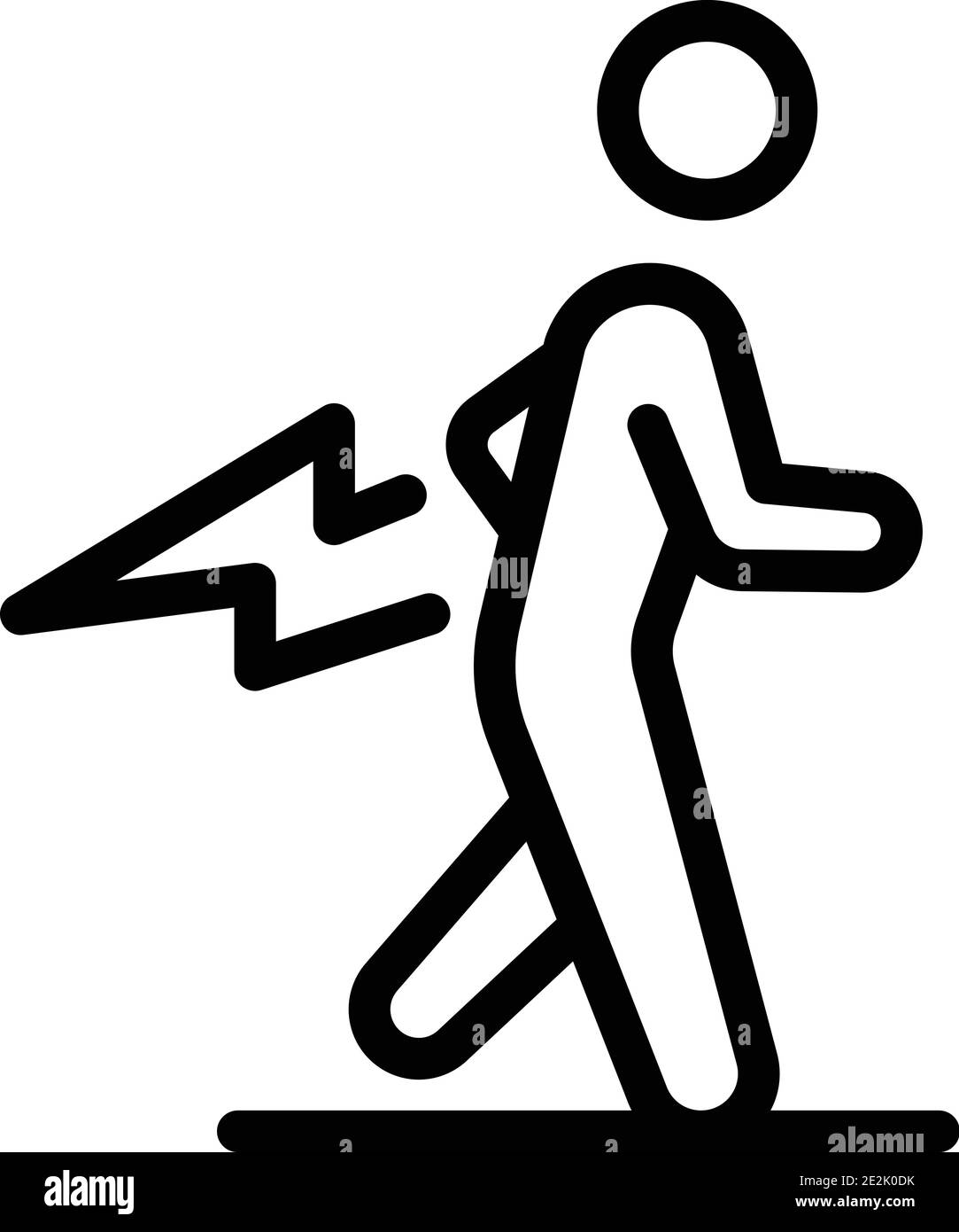 Running Person Icon