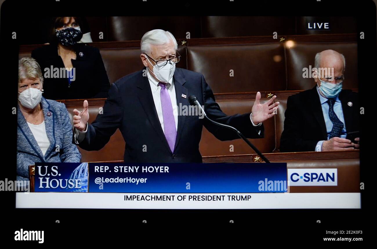 Congressman steny hoyer hi-res stock photography and images - Alamy