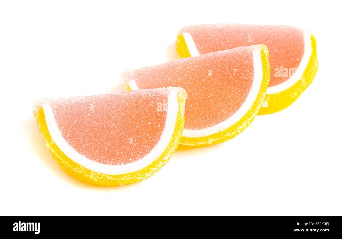 Grapefruit Slices Candy