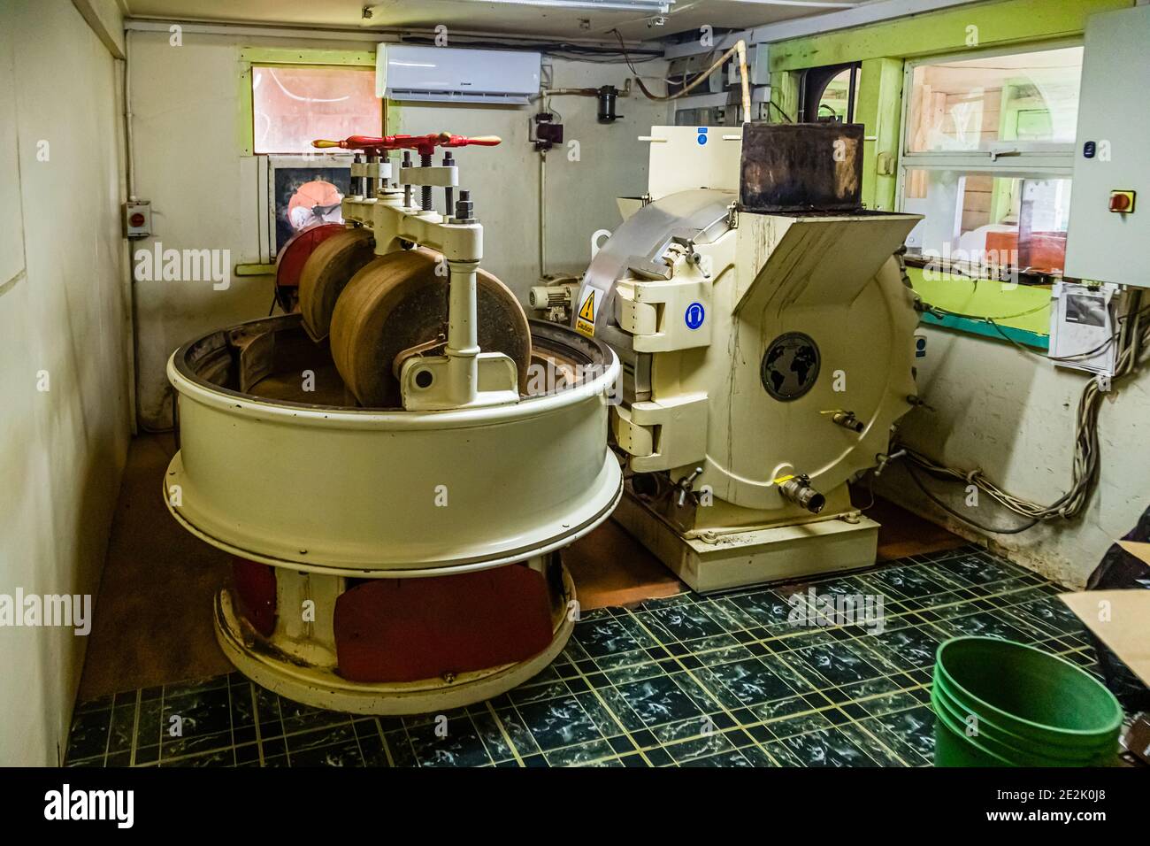 Grenada Chocolate Factory High Resolution Stock Photography and Images ...