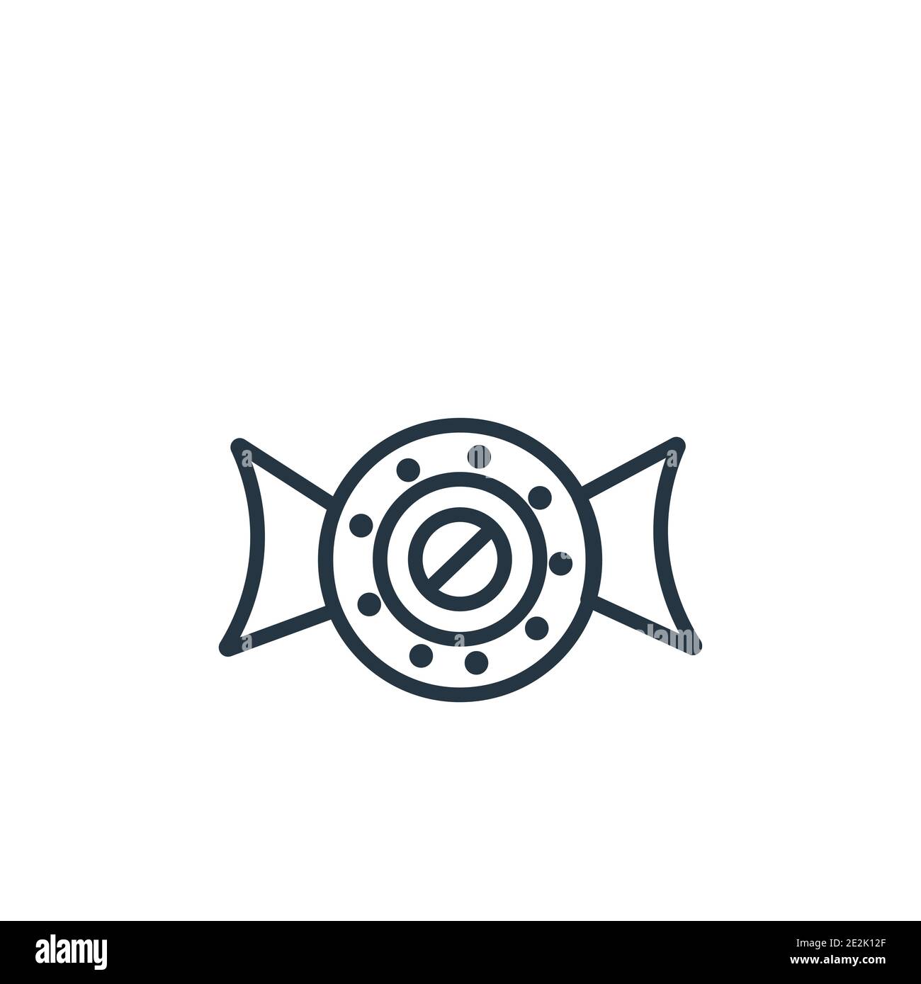 Polvorones Stock Vector Images - Alamy