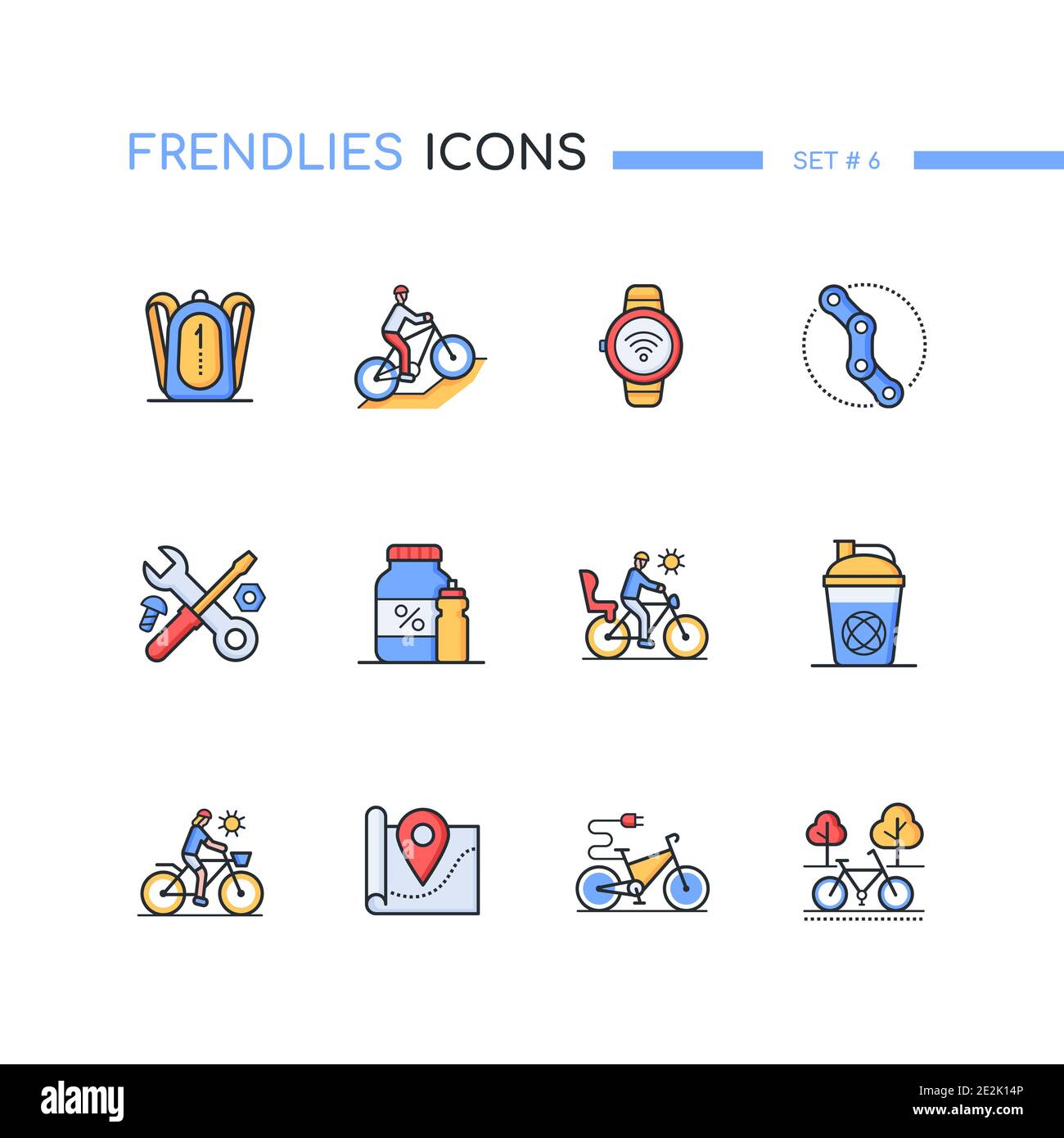 Women exercise app Stock Vector Images - Alamy