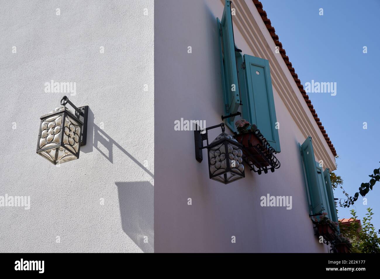 Lamps near window hi-res stock photography and images - Alamy