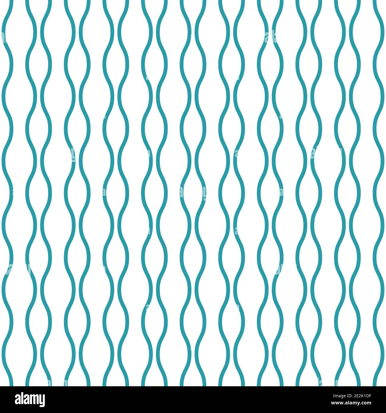 Wavy lines. seamless texture with light blue rolling lines on blue ...