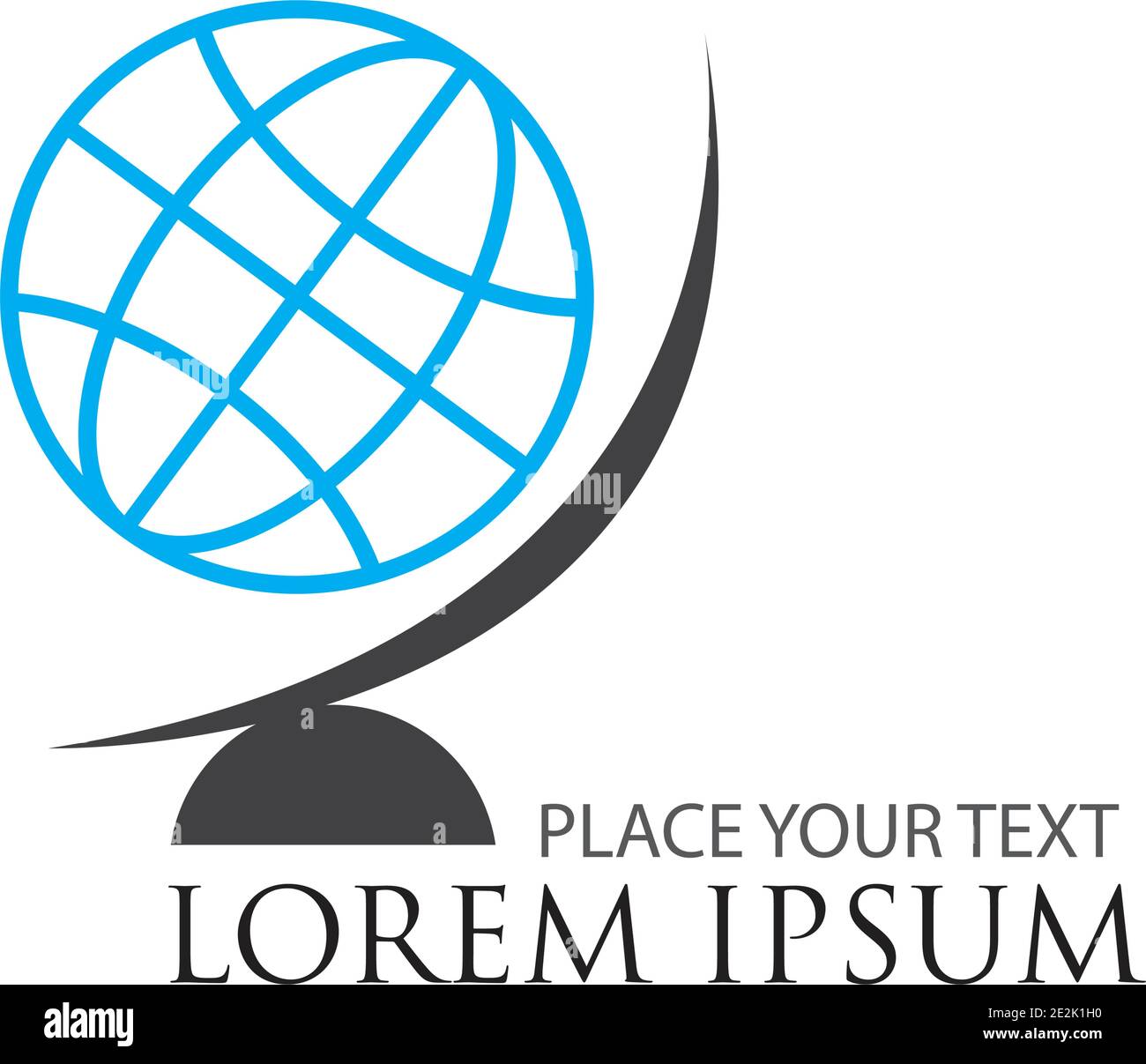 global vector logo illustration design template Stock Vector Image ...