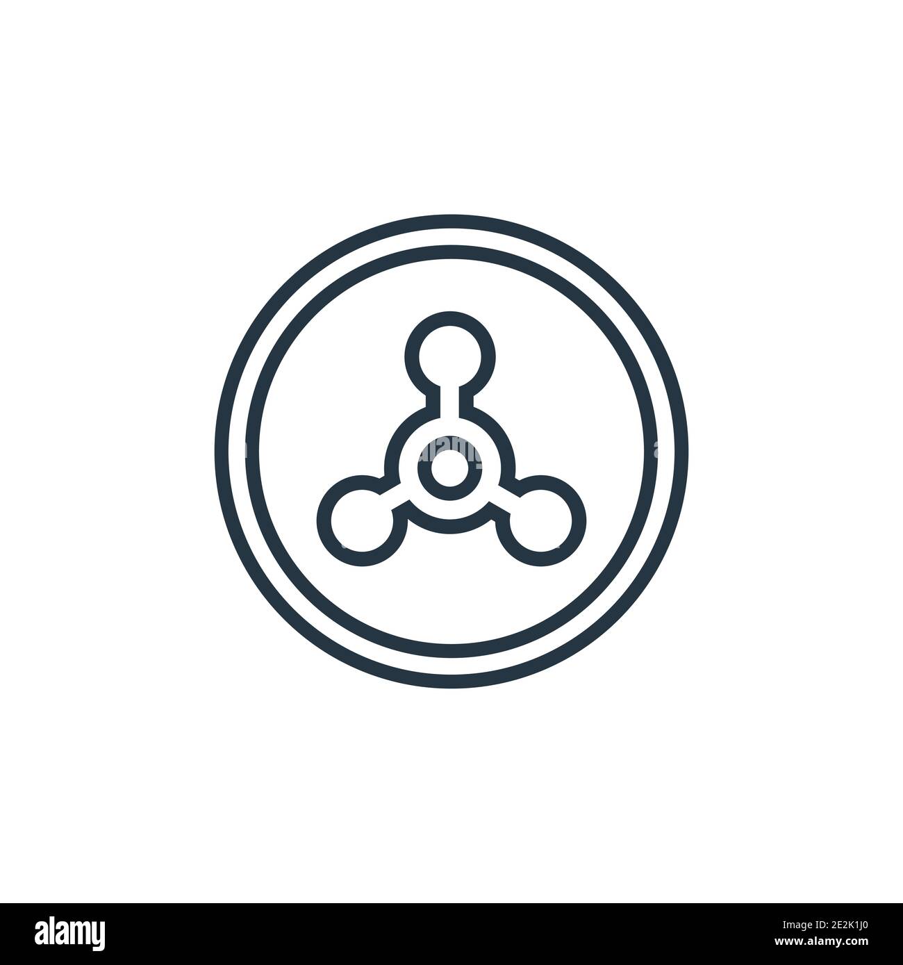 Chemical Weapons Symbol Black And White