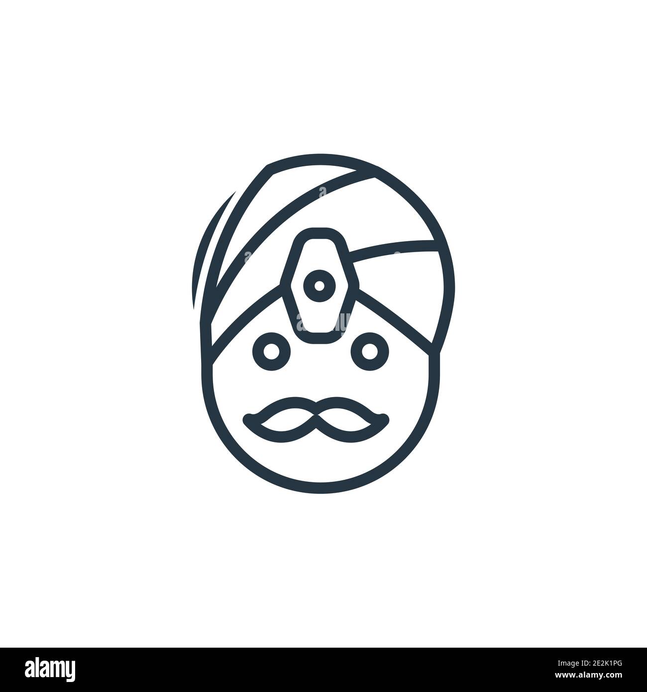 Traditional hindu indian men Cut Out Stock Images & Pictures - Alamy