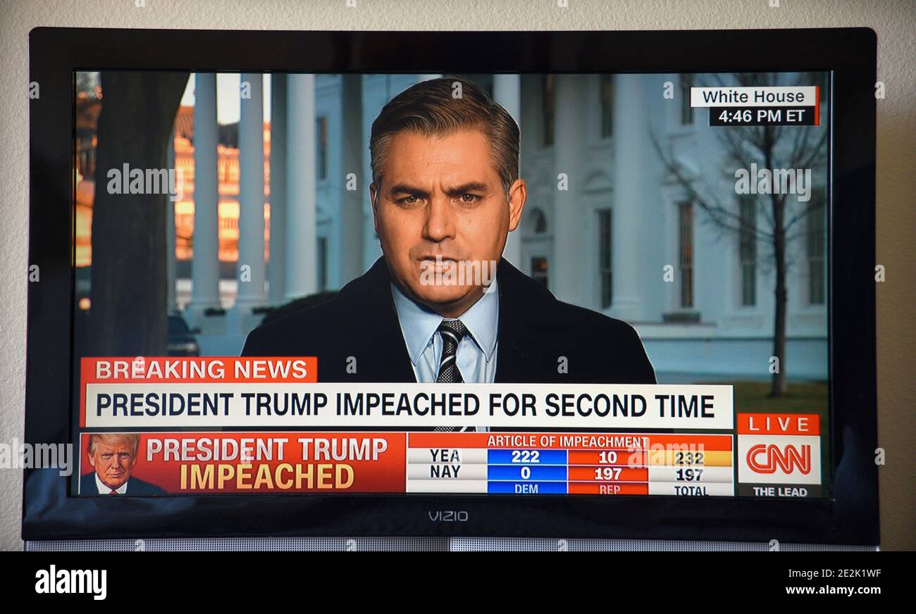 Correspondent for cnn hi-res stock photography and images - Alamy