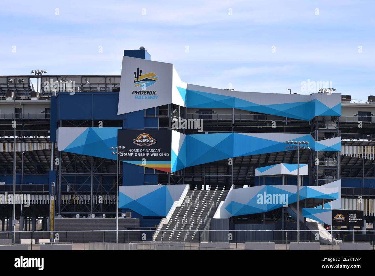 Phoenix raceway, arizona hi-res stock photography and images - Alamy