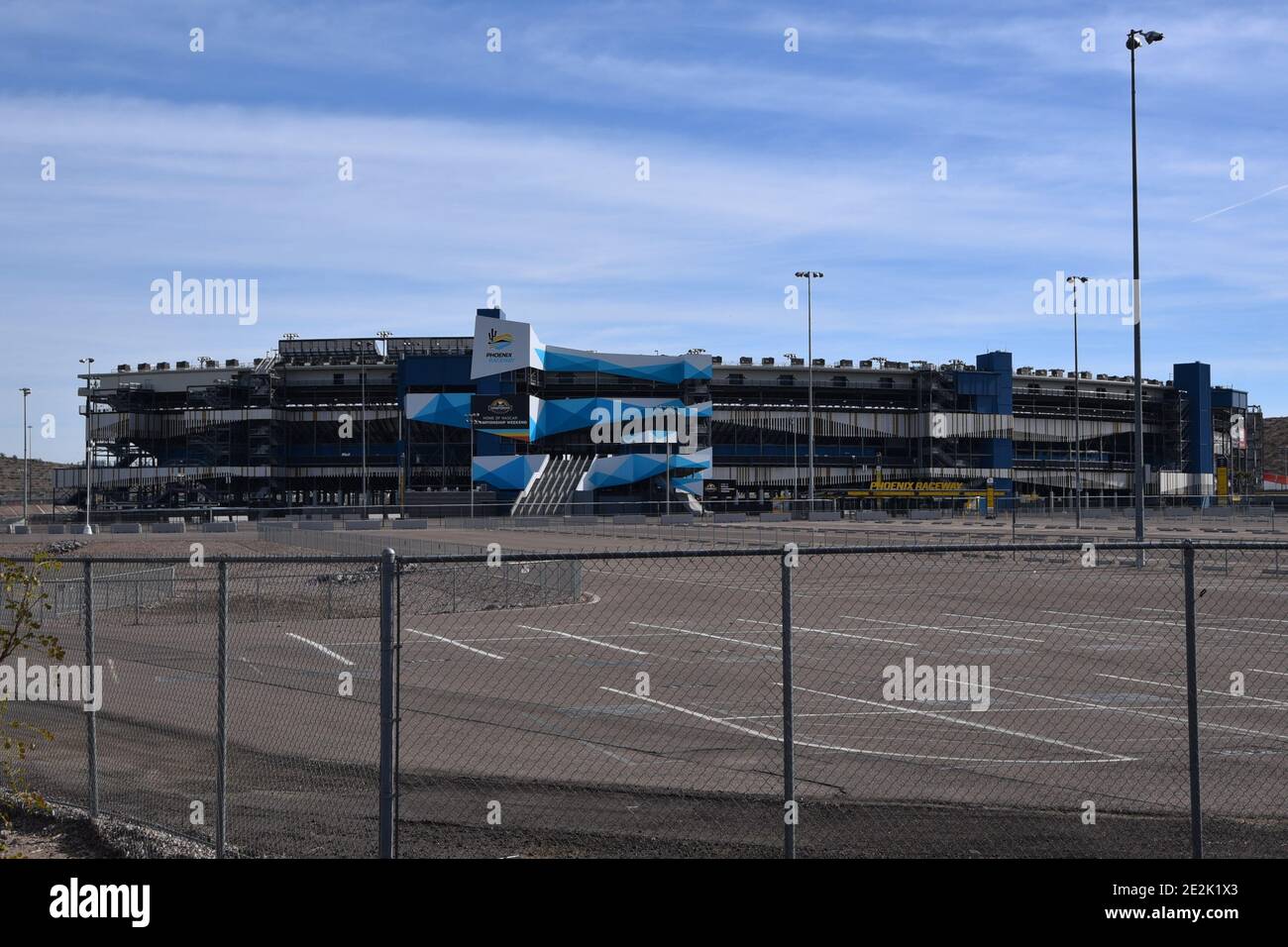 Phoenix Raceway and auto racing facility first opened in 1964 Nascar ...