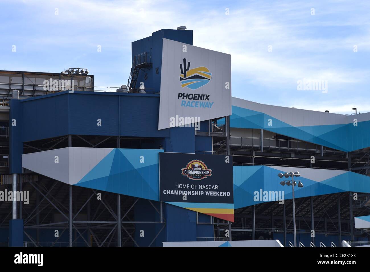 Phoenix raceway, arizona hi-res stock photography and images - Alamy