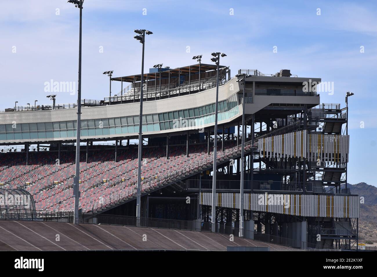 Phoenix Raceway and auto racing facility first opened in 1964 Nascar ...