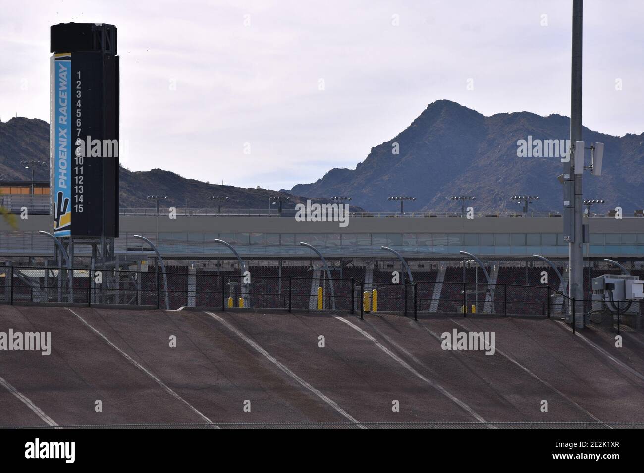 Phoenix Raceway and auto racing facility first opened in 1964 Nascar ...