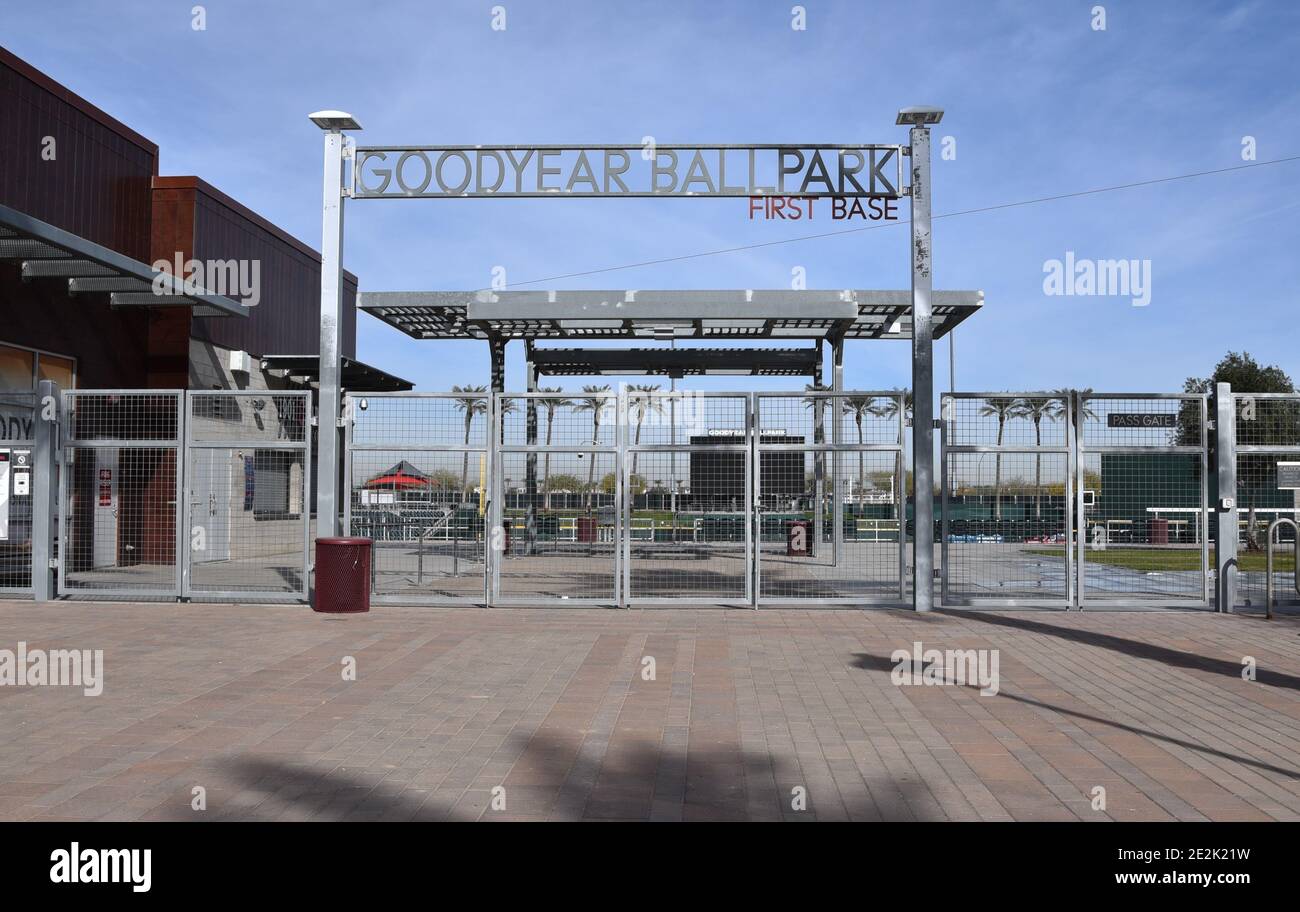 Goodyear Ballpark the spring training facility for the Cincinnati Reds ...