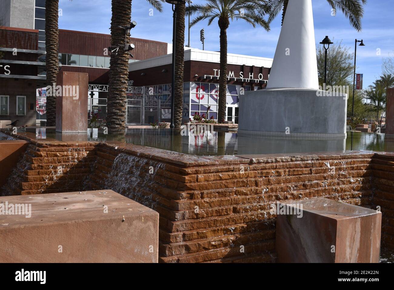 Goodyear Ballpark the spring training facility for the Cincinnati Reds ...