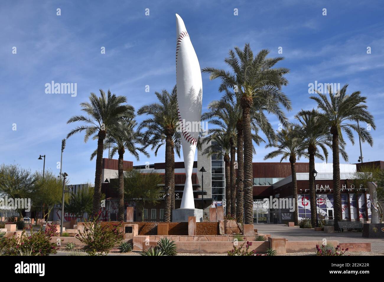 Goodyear Ballpark the spring training facility for the Cincinnati Reds ...