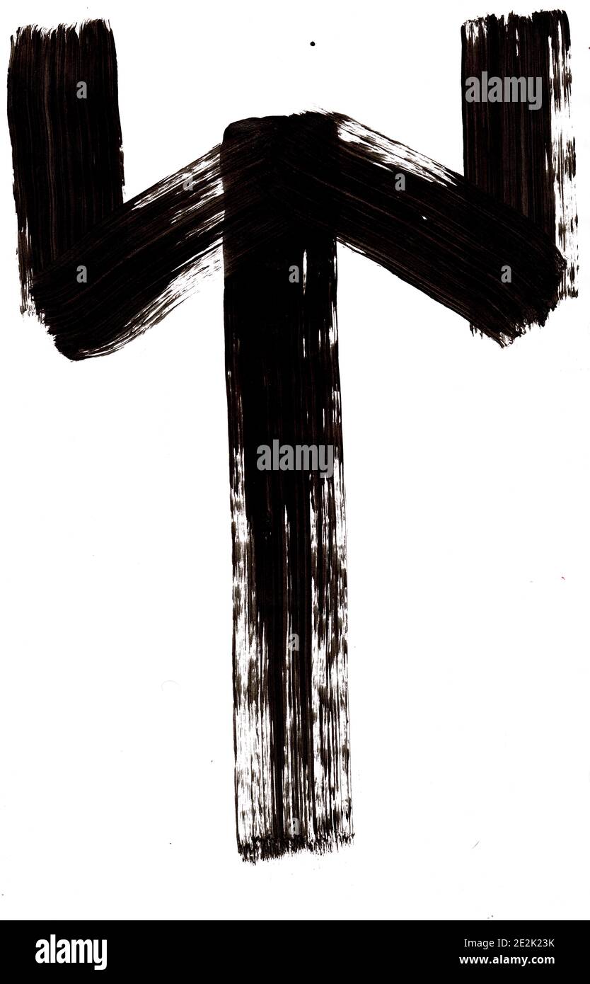 Ziu symbol hi-res stock photography and images - Alamy