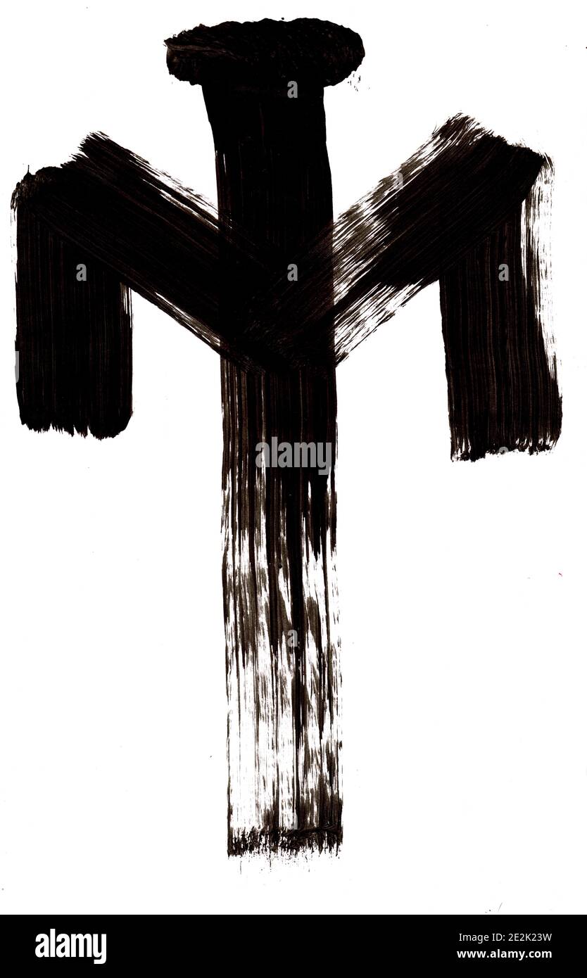 Ziu symbol hi-res stock photography and images - Alamy