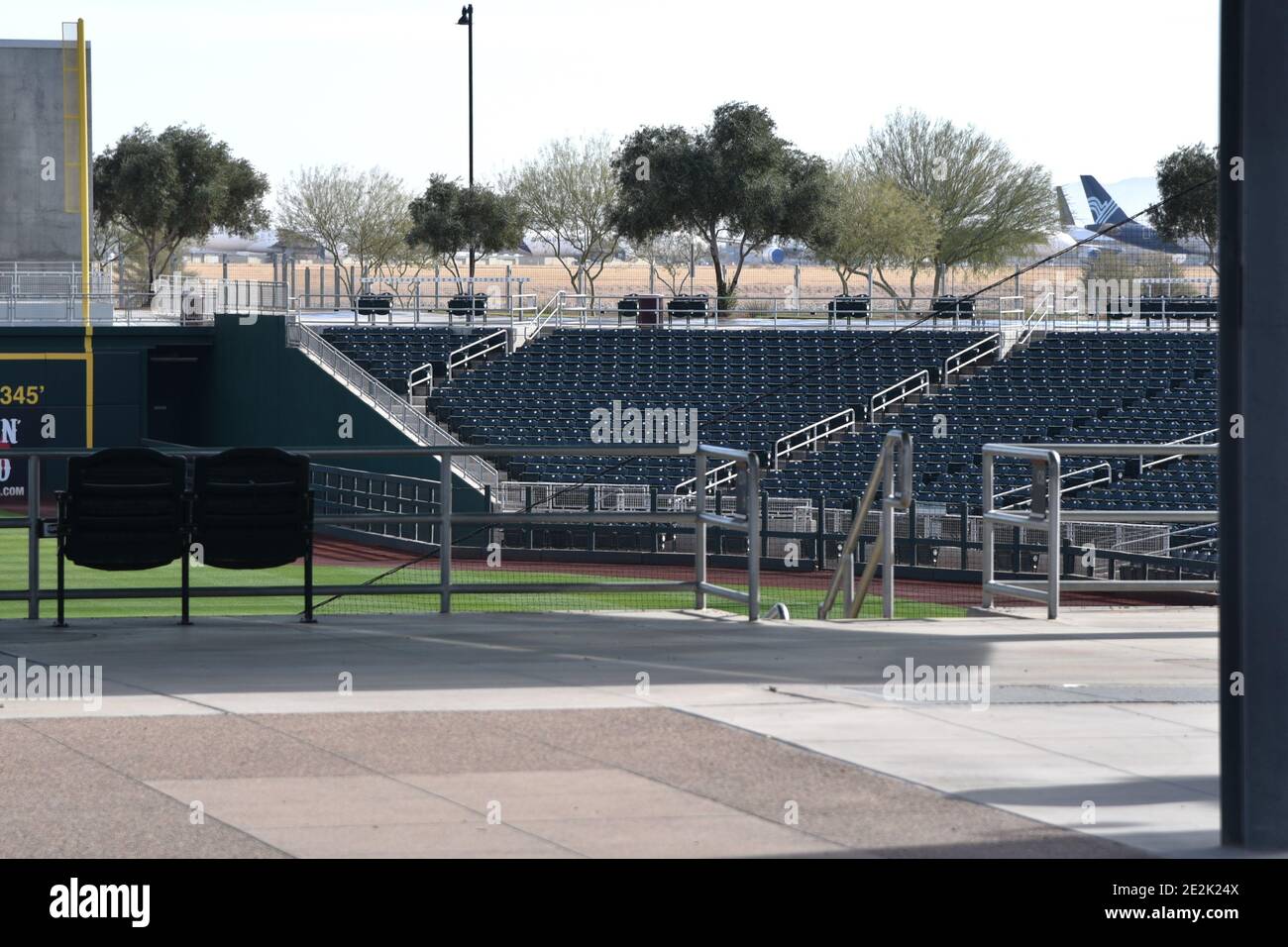 Goodyear Ballpark the spring training facility for the Cincinnati Reds ...