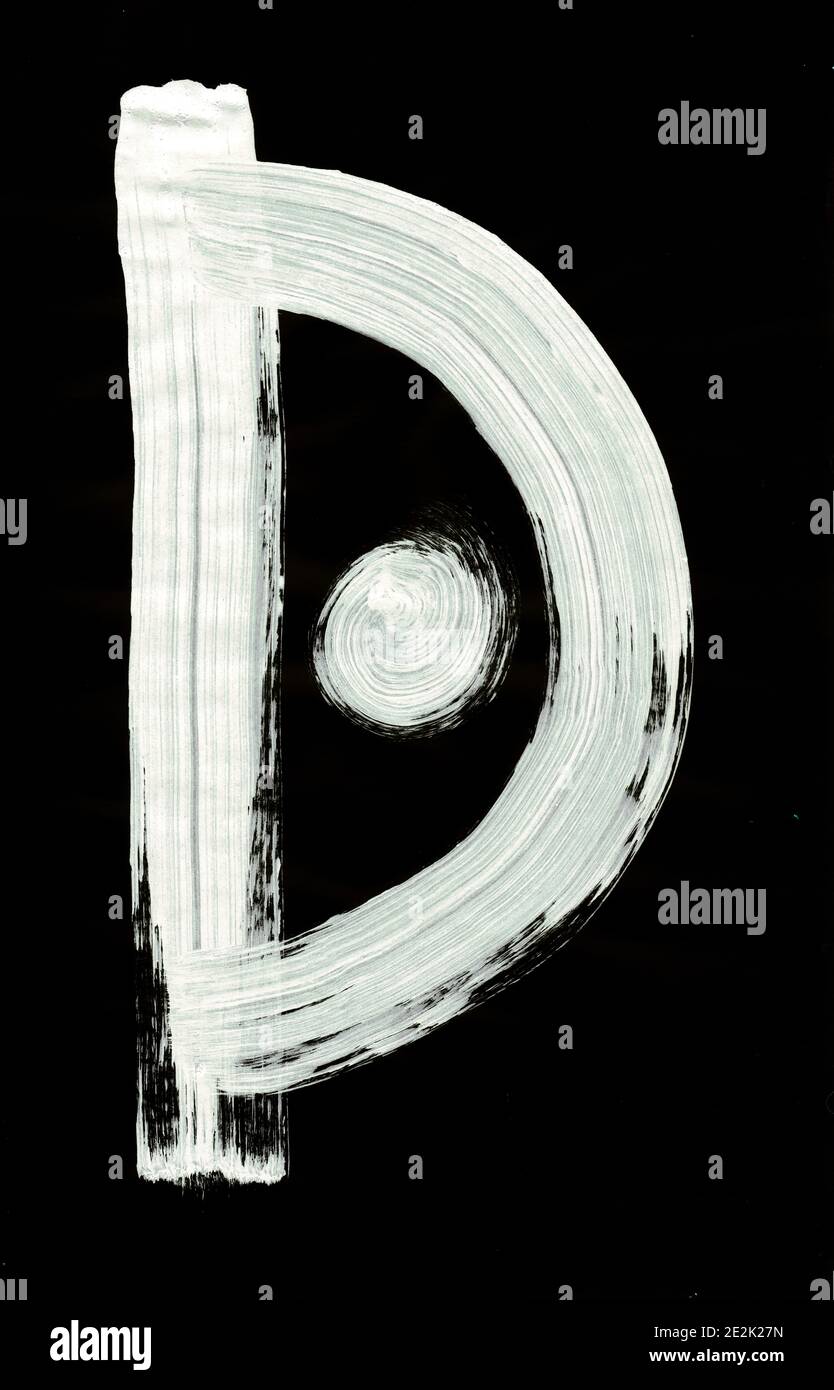 Medieval Runes 006 Inverted Stock Photo - Alamy