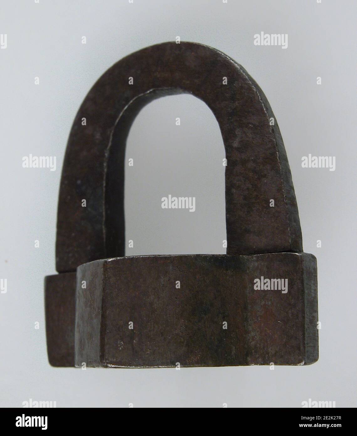 Padlock, French (?), 16th century Stock Photo - Alamy