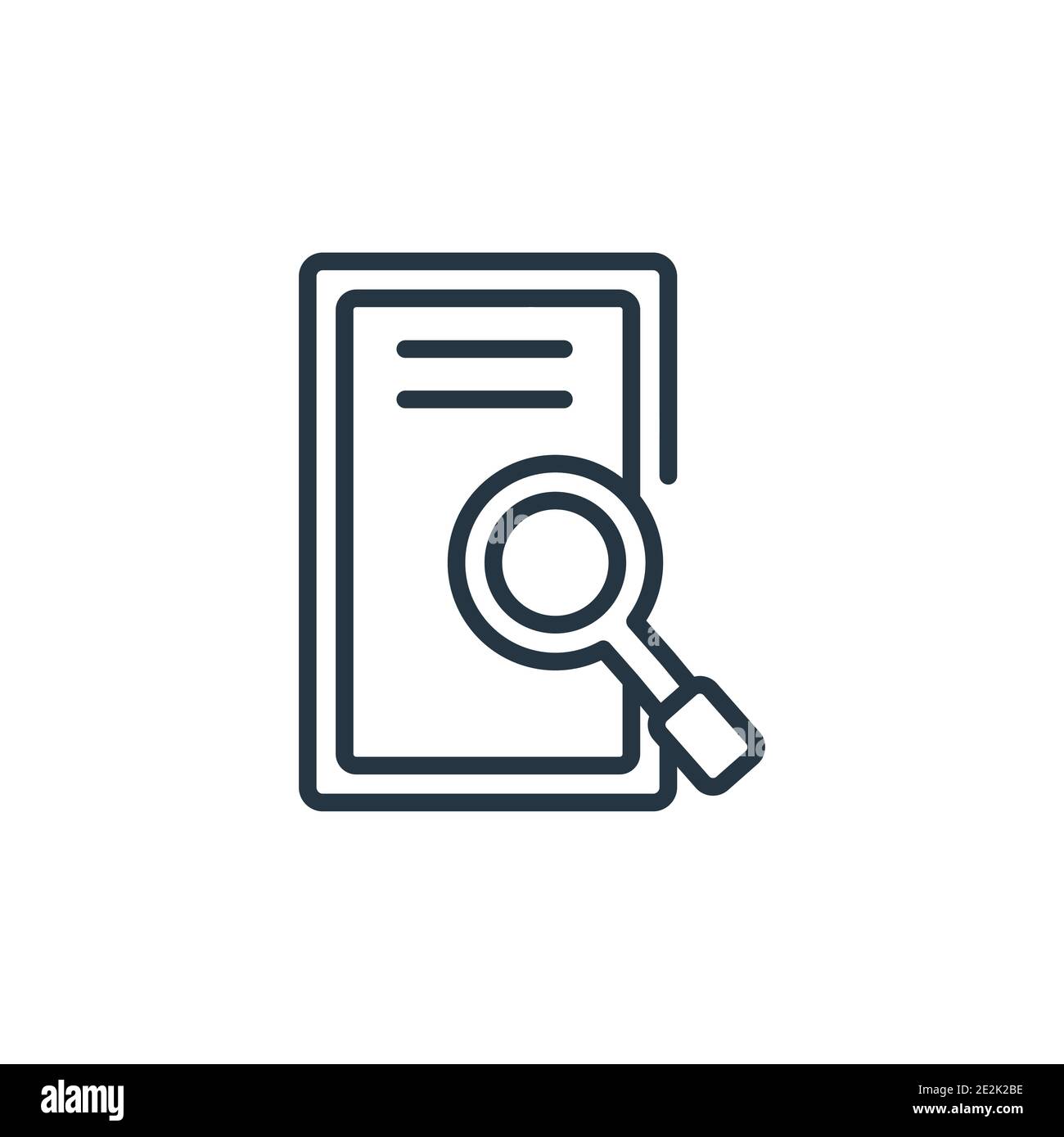 Preview outline vector icon. Thin line black preview icon, flat vector ...