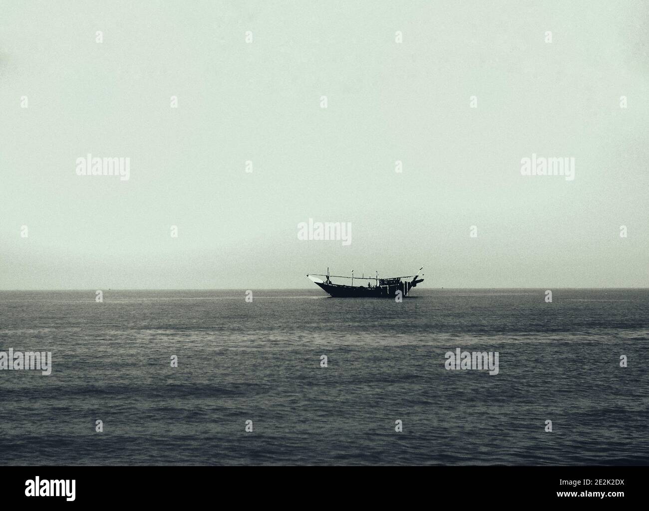 Vessel under fog hi-res stock photography and images - Alamy