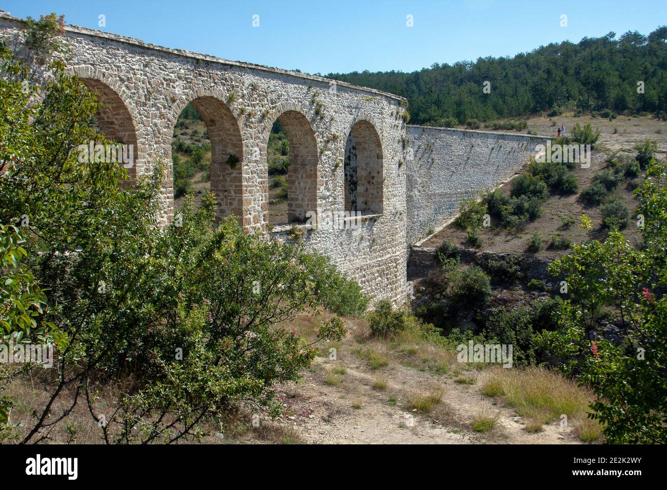 Incekaya Aqueduct (Tokatli Canyon) in Safranbolu,Historical old bridge ...