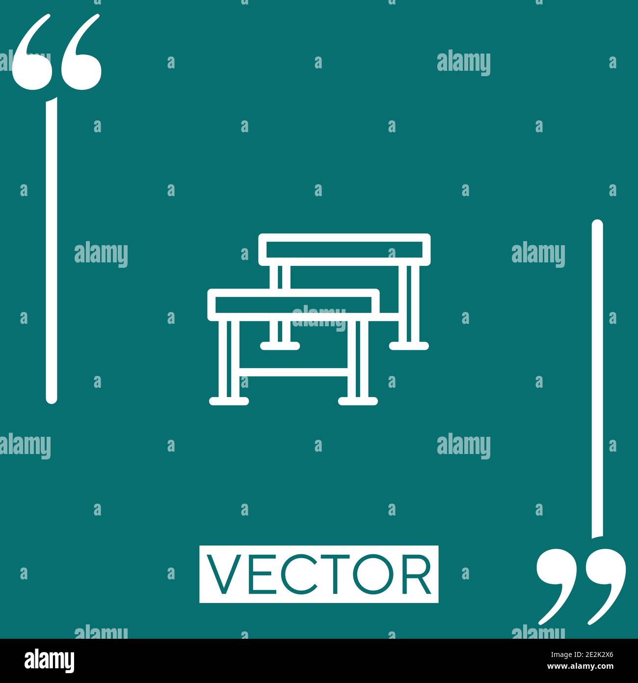 Parallel Bars Icon High Resolution Stock Photography and Images - Alamy