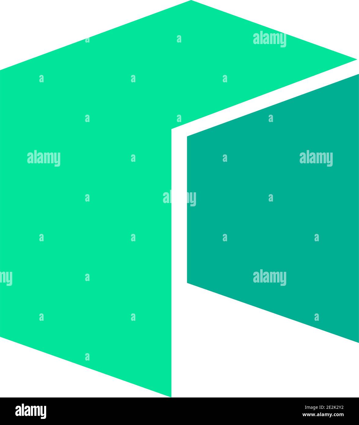 Neo bank logo Stock Vector Images - Alamy