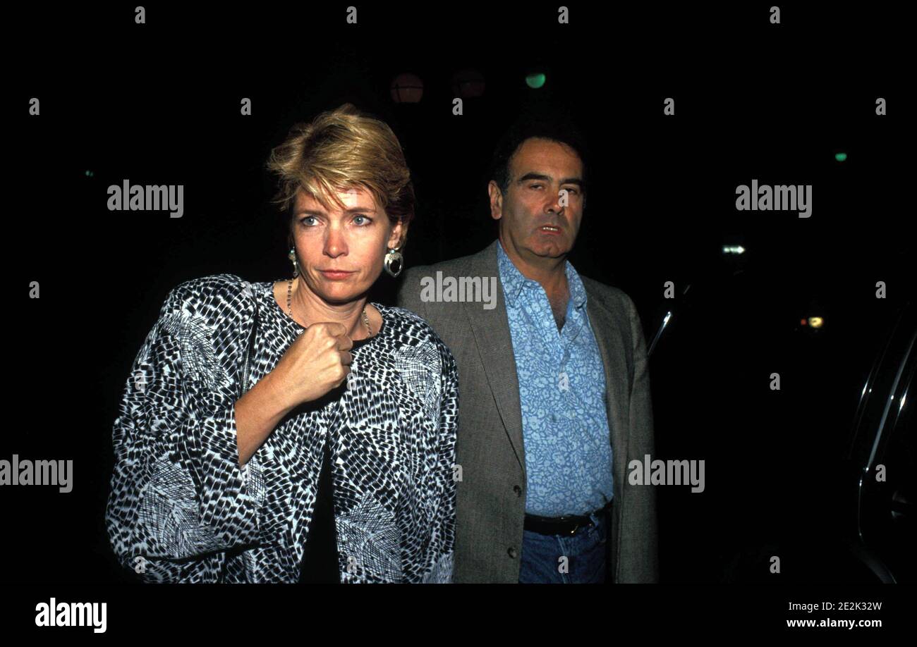 Meredith Baxter And Dan Hedaya Credit: Ralph Dominguez/MediaPunch Stock ...