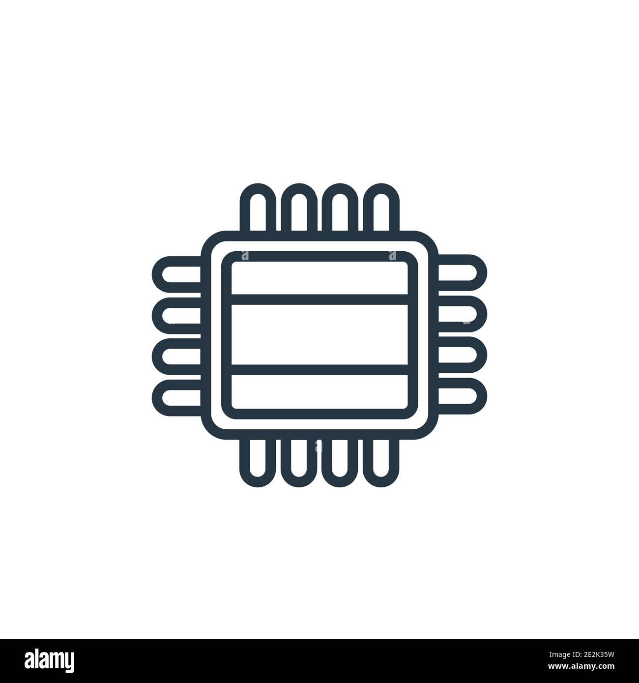 Patch crop outline vector icon. Thin line black patch crop icon, flat ...