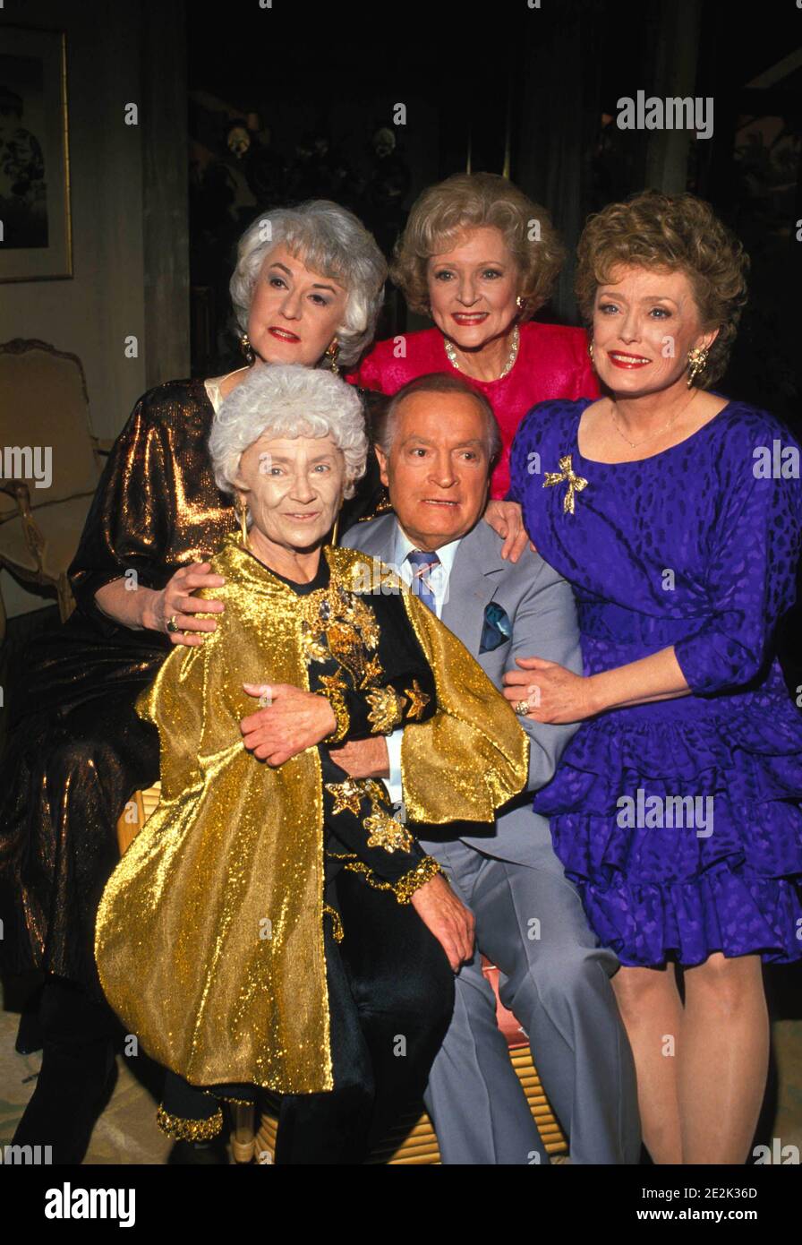 Estelle Getty, Bob Hope, Bea Arthur, Betty White And Rue McClanahan ...
