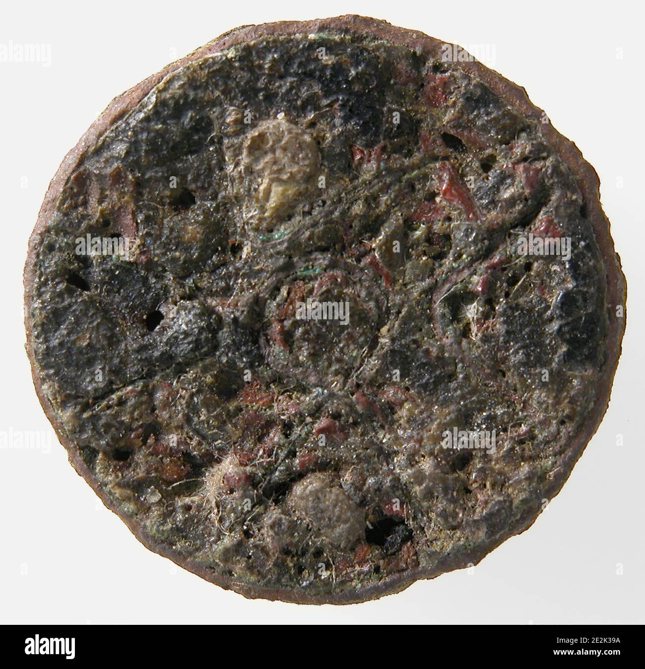 Disk Brooch, Merovingian, 8th-9th century Stock Photo - Alamy