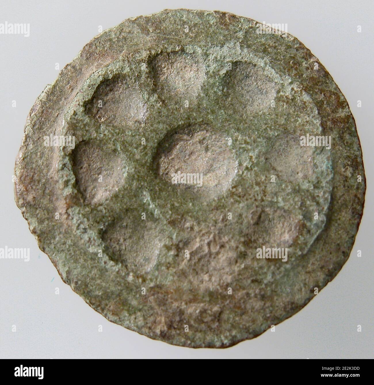 Disk Brooch, Merovingian, 8th-9th century Stock Photo - Alamy